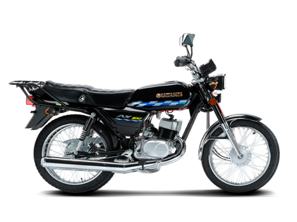 Suzuki Ax 100 - Suzuki Quilmes Centro